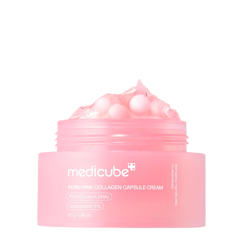 Medicube PDRN Pink Collagen Capsule Cream 55ml – Dew Theory